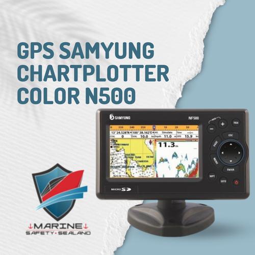 Jual GPS SAMYUNG COLOR N500 CHARTPLOTTER FISH FINDER NAVIGATION BATAM - Kota Batam - Marine ...