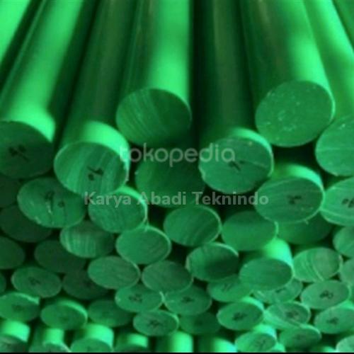 Jual Nylon PE Hijau Batangan 90mm x 100cm / Nylon PE Rod Polyethylene - Jakarta Barat - Karya ...