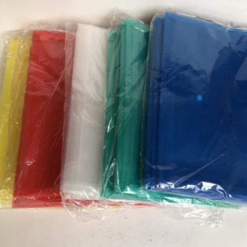 Jual Map kancing murah/map kancing (isi 12 pcs) ukuran folio - bening ...