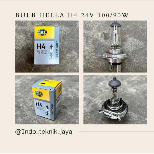 Jual BOHLAM LAMPU LED H4 100/90W 24V HELLA - Kota Semarang - Indo ...