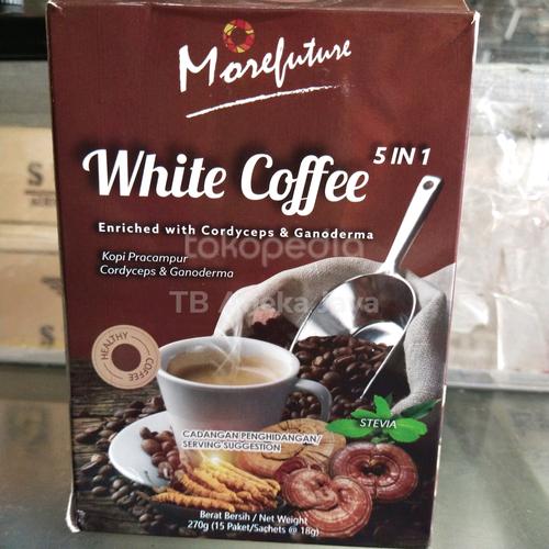 Jual kopi cordyceps ganoderma kopi kesehatan white coffee 5in1 ...