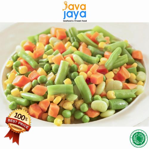 Jual Mix Vegetables / Mixed Veggie / Sayuran Campur Beku @500gr ...