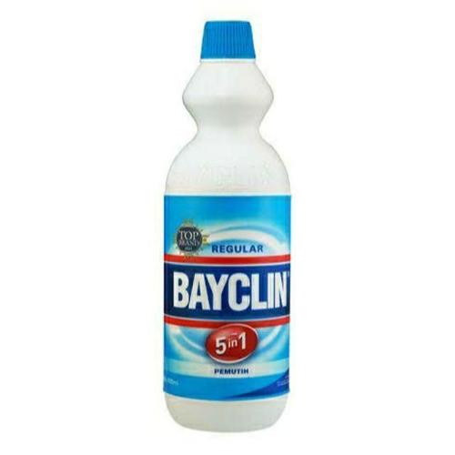 Jual PEMUTIH PAKAIAN BAYCLIN 1 L 1000 ML BAYKLIN REGULER BIRU - Kota ...