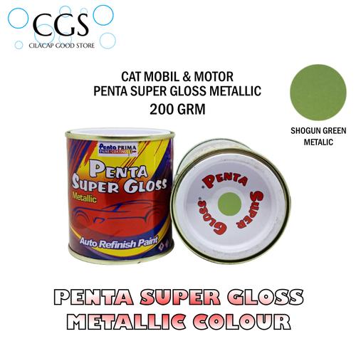 Jual PENTA SHOGUN GREEN 200gr - cat penta hijau - cat penta ijo super ...