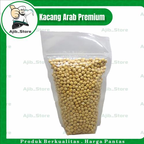 Jual (Expired Panjang) KACANG ARAB PREMIUM 450gr Chickpea 1 Humus ...