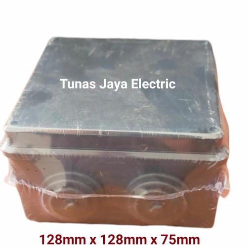 Jual Dorados / Duradus Kotak / Junction Box 128 x 128 x 75mm HITAM ...