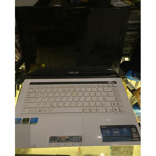 Jual Laptop Asus ROG second SSD putih notebook macbookRam vga keyboard ...