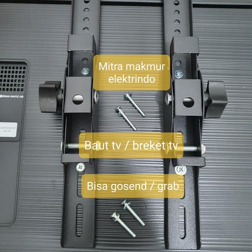Jual Baut Bracket Tv Smart Tv / Baut Braket Tv led Stainless Set 4pcs ...