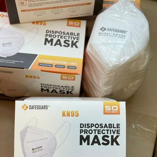 Jual Safeguard safety Masker kesehatan KN95 isi 50pcs - Jakarta Barat ...
