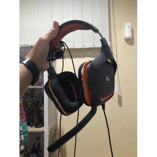 Jual headset logitech gaming G231 prodigy MURAH LENGKAP BOX - Kab ...