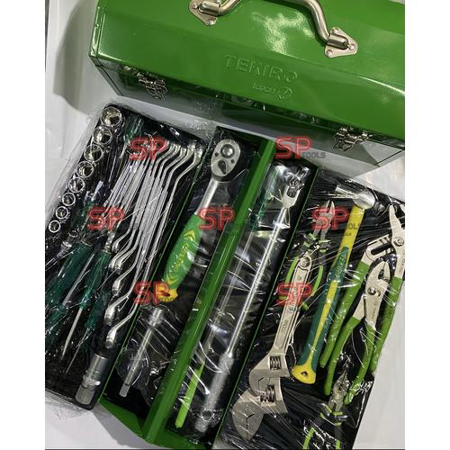 Jual TOOL KIT SET BOX / TEKIRO MECHANIC TOOL SET 45 PCS (BOX BESI SET) - Kota Makassar - SPTools ...