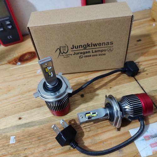 Jual led H4 3warna double copper pcb paling terang dan adjustable cut ...