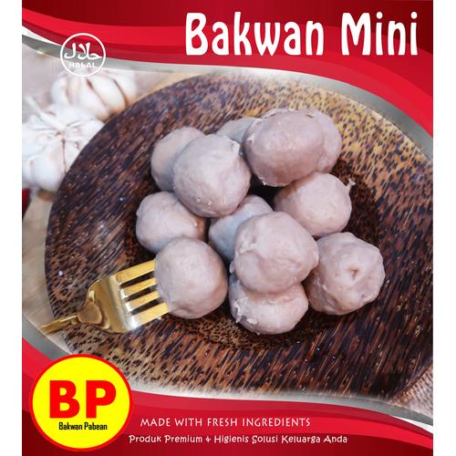 Jual Bakwan Pabean / Bakwan Mini / Bakso sapi / Bakso Halus / Frozen ...