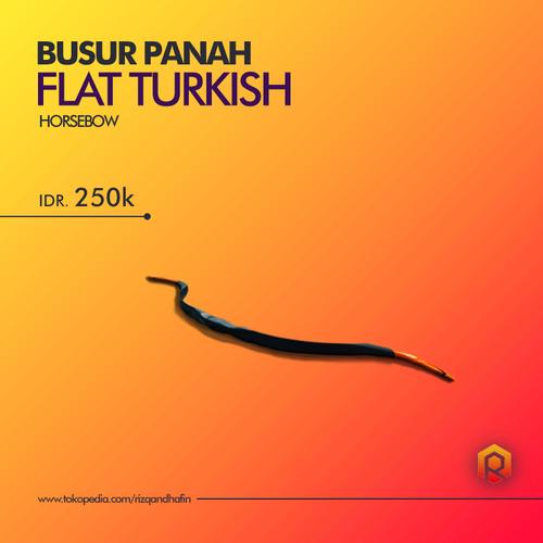 Jual Busur Panah Flat Horsebow Turkish Anak (10 lbs - 20 lbs) - Kota ...