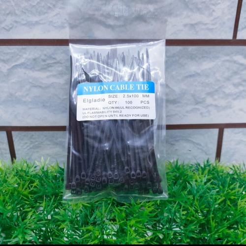 Jual kabel ties 10cm/15cm/20cm/25cm/30cm 1pack isi 100pcs - Uk 10cm - Putih, 10 - Kab. Tangerang ...