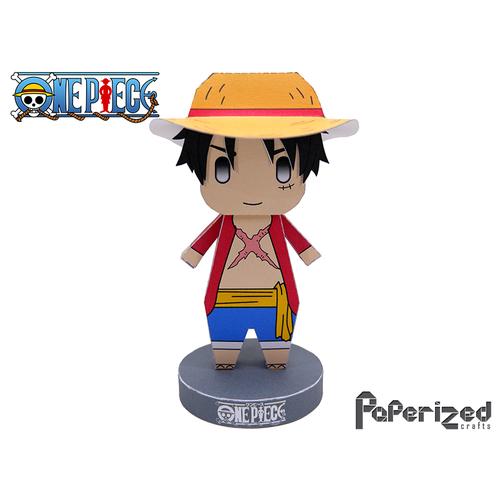 Jual Anime Figure Papercraft - One Piece: Monkey D. Luffy (Timeskip ...