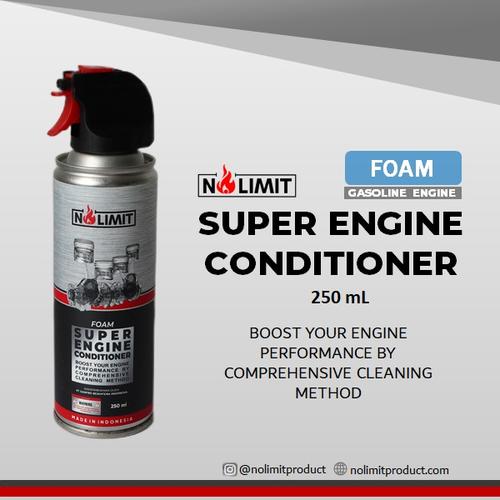 Jual NO LIMIT Super Engine Conditioner (Foam) - Kota Tangerang Selatan ...