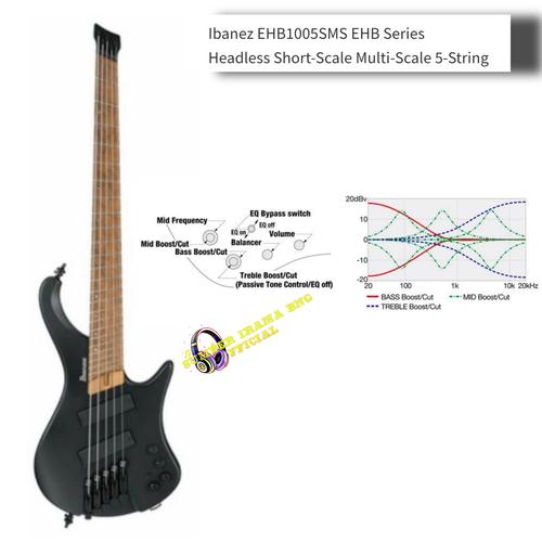 Jual BASS IBANEZ EHB1005MS EHB1005 MULTI SCALE - Jakarta Barat - Sumber ...