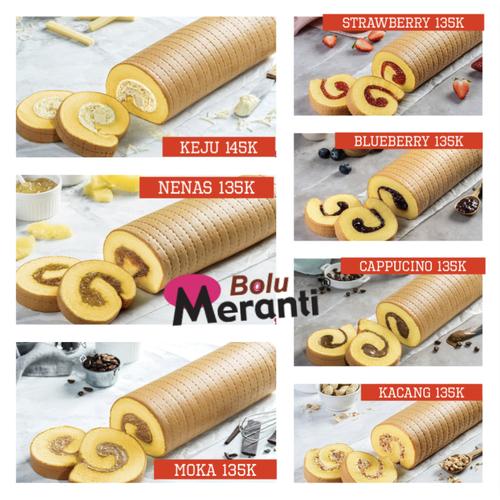 Jual BOLU GULUNG MERANTI MEDAN - Standar - Blueberry - Jakarta Selatan ...