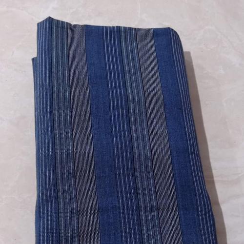 Jual Kain lurik halus | tenun asli biru 2m x 1m - Kab. Sukoharjo - KAIN ...