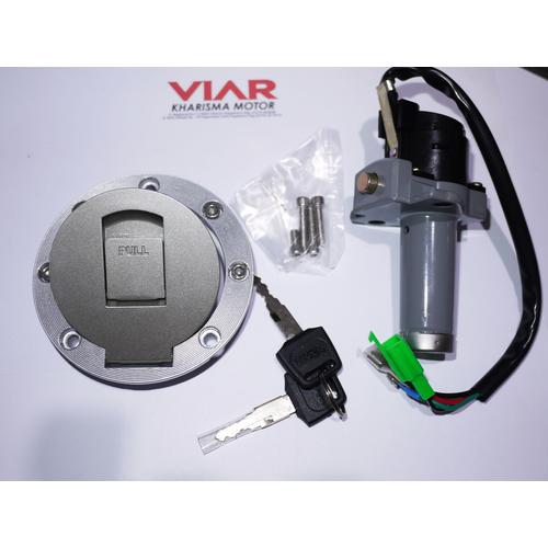Jual Y2-Key Set Assy Karya 200 Kunci Kontak viar karya 150 200 300 cc ...