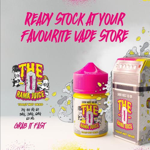 Jual The O Rama Juice Toast Not Dead 60ML by Poda Liquid x Fatriio ...