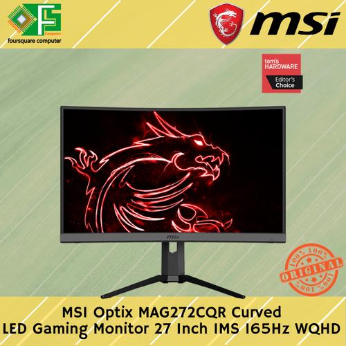 Jual MSI Optix MAG272CQR LED Gaming Monitor 27 Inch Curved 1MS 165Hz ...