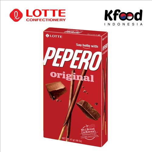 Promo Lotte Choco Original Pepero Stick Coklat 32gr - Jakarta Utara - KfoodInd | Tokopedia