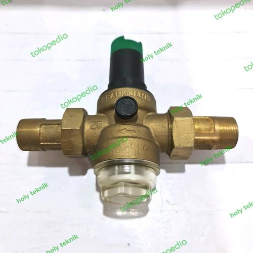 Jual Honeywell Braukmann PRV D06F-25A size 1 inch/ Pressure Reducing ...