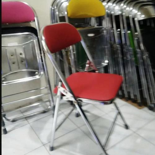 Jual kursi lipat warna baru merk chitose rekondisi - Biru - Kota ...
