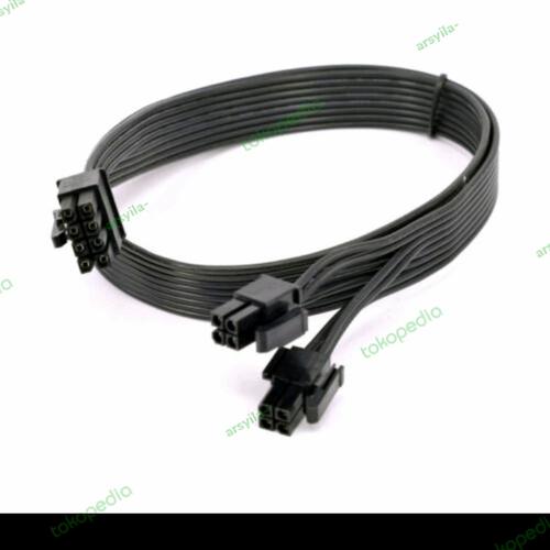 Jual kabel modular 8 pin to 4+4 atx psu cooler master sfx - 35 cm ...