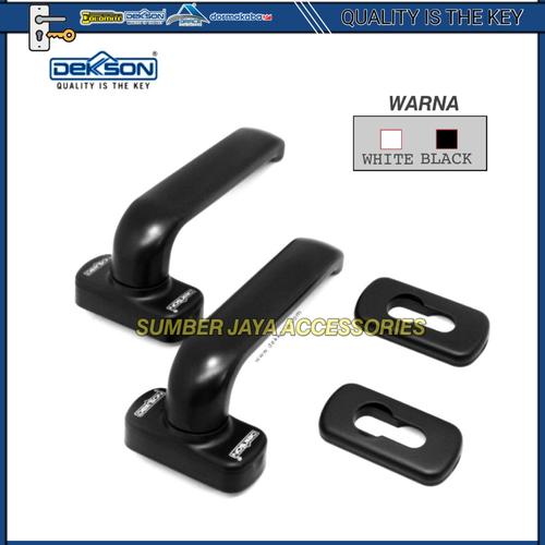 Jual Handle Pintu Dekson LHR 816 ORIGINAL Handle only 3warna - Hitam ...