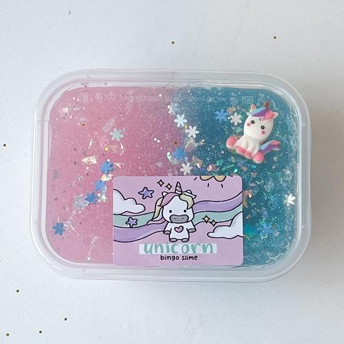 Jual Unicorn Sweet Slime by Bingo Slime 200cc (unicorn random ...