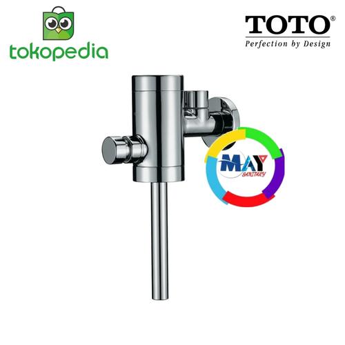 Jual Kran Push Urinal TOTO TX501U | Urinal Flush Valve #ORIGINAL ...