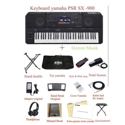 Jual Keyboard yamaha PSR SX-900 original - Tanpa paket - Jakarta Pusat ...