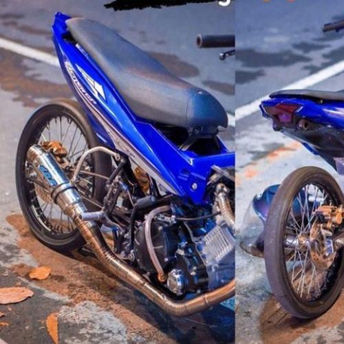 Jual Knalpot Dos Muffler Original Mx King Y15ZR V1 V2 Racing Jogja ...
