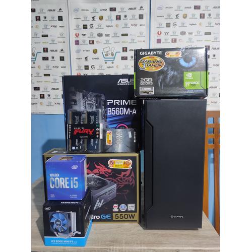 Jual PC Rakitan i5 Gen 10 Full Set - Kab. Kendal - Komputerpedia.co.id ...