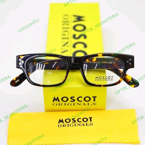Jual frame kacamata pria MOSCOT HYMAN Grade original - No 1 - Jakarta ...