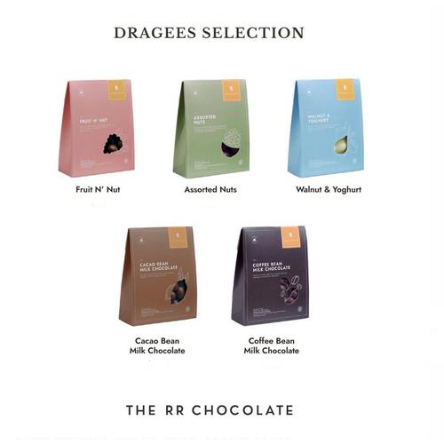 Jual DRAGEES CLASSIC & CASUAL (WHOLE NUT/FRUIT) THE RR CHOCOLATE ...