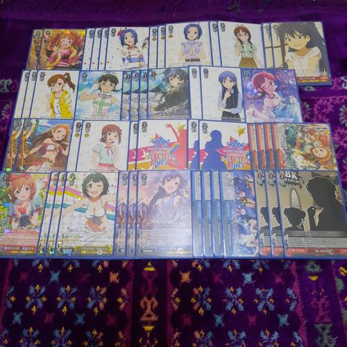 Jual Kartu WS WEISS SCHWARZ Deck Idolmaster 765 RGB original - Kota ...