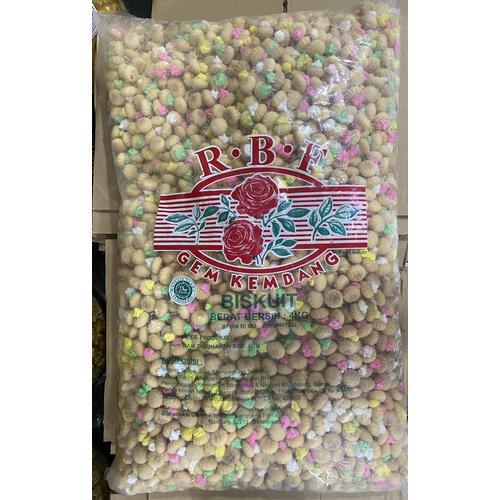 Jual Biskuit Gem Rose / Roti Gem Cemilan Jadul 4kg - Jakarta Barat ...