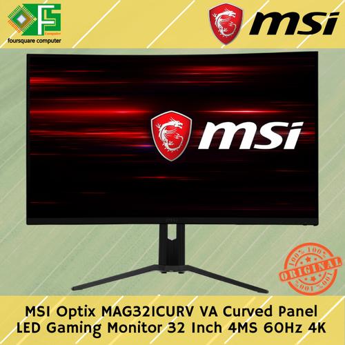 Jual MSI Optix MAG321CURV LED Gaming Monitor 32 Inch Curved 4Ms 60Hz 4K ...