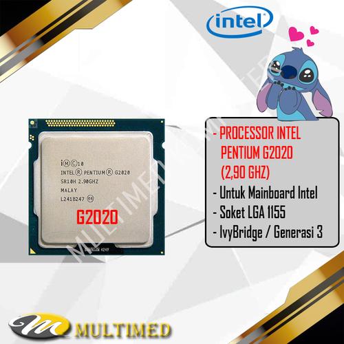 Jual PROMO Processor G2020 Untuk Soket LGA 1155 Gen 3 Ivybridge - Kota ...