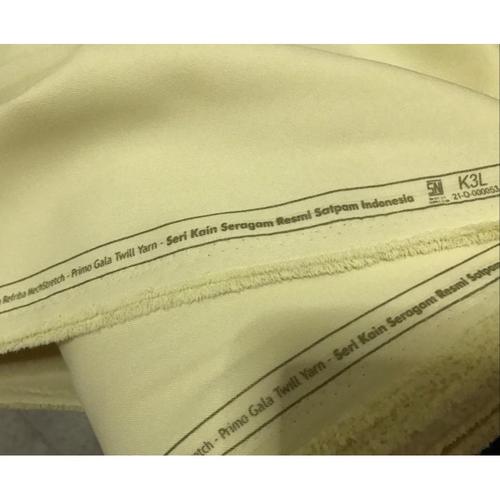 Jual Kain Seragam Satpam Resmi Nasional Terbaru Bahan Gaia Trill Drill ...