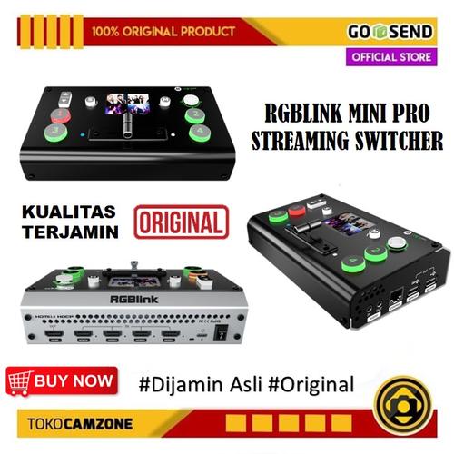 Promo RGBLink Mini Pro Dual-Channel 4K Video Switcher Cicil 0% 3x ...
