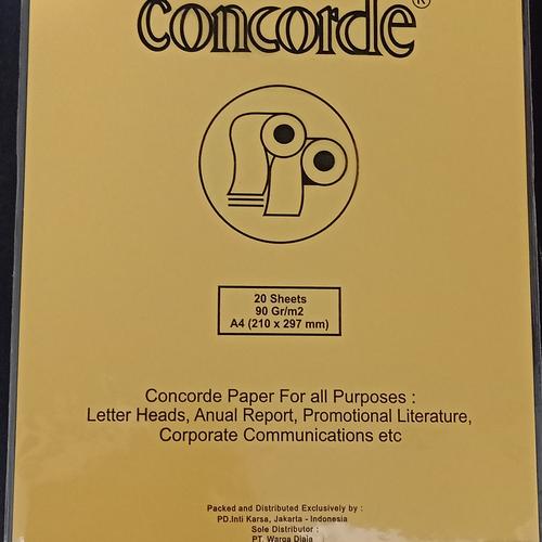 Jual Kertas Concorde 90 gr A4 Golden Yellow - Jakarta Barat - Sinar ...