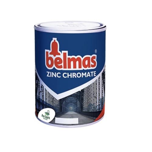 Jual Cat Dasar Meni Besi Belmas Avian Zinc Chromate/Bellmas Hijau - Abu ...
