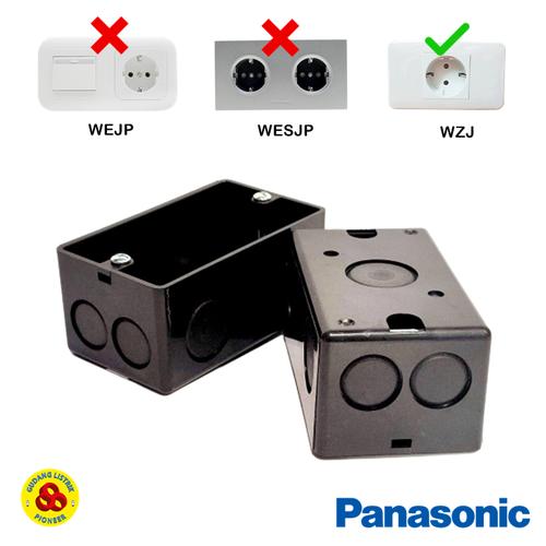 Jual Panasonic Inbow Dus WVJ 5911 National Mangkok Tanam Persegi ...