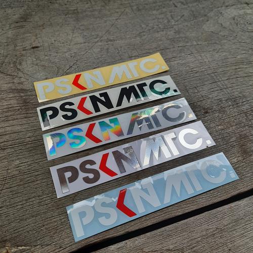 Jual Sticker Cutting PSKN MTC Stiker Pasukan Matic Motor Vario Beat ...