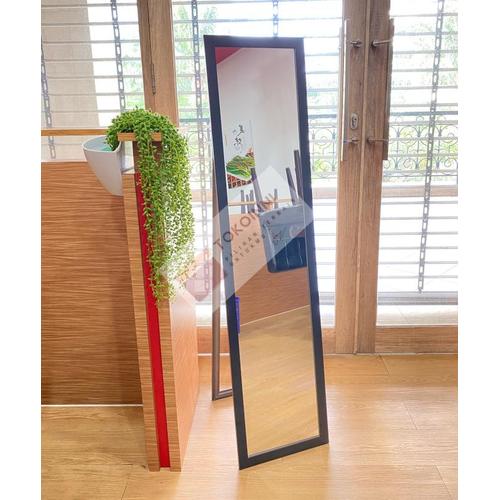 Jual New Standing Mirror Full Body Cermin Berdiri 127X30Cm Kaca ...